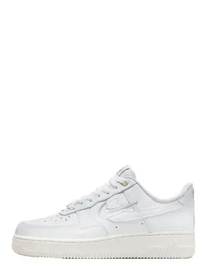 Nike Force 1 '07 Premium 'history Of Logos' Sneakers - White