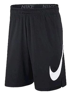 Nike Swoosh Logo Training Shorts - Black