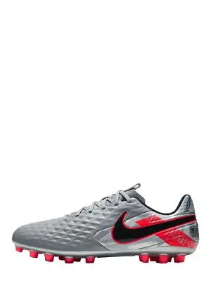 Nike Nike Legend 8 Academy AG Artificial Grass Soccer Cleats Grey/red