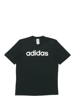 Adidas E Lin Tee Casual Sports Short Sleeve - Black