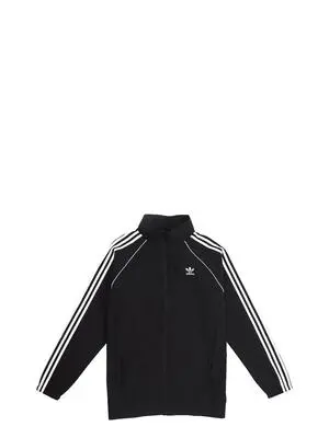 Adidas Originals Sst Winbreaker Logo - Black