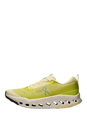 On On Running Cloudsurfer Trail 2 Sneakers Ivory/lime