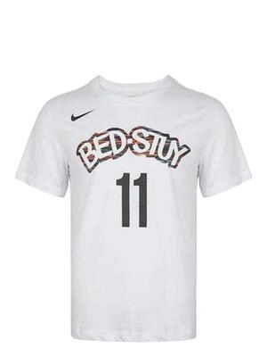 Nike Nike Dri-FIT NBA Brooklyn Nets Kyrie Irving Graphic Tee White