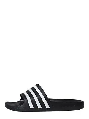 Adidas Adidas Adilette Aqua Slides Cblack/ftwwht/cblack