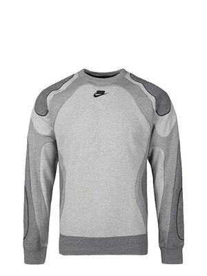 Nike Nsw Round Neck Pullover - Grey