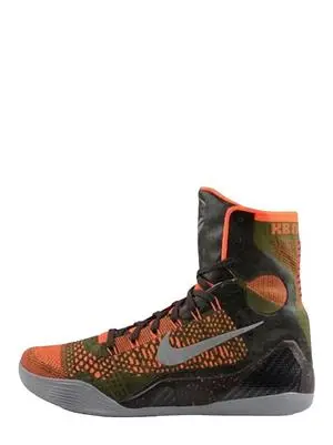 Nike Nike Kobe 9 Elite 'Strategy' High Top Sneakers Red/green/dark Red