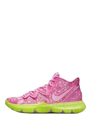 Nike Spongebob Squarepants X Kyrie 5 "patrick - Pink/light Green
