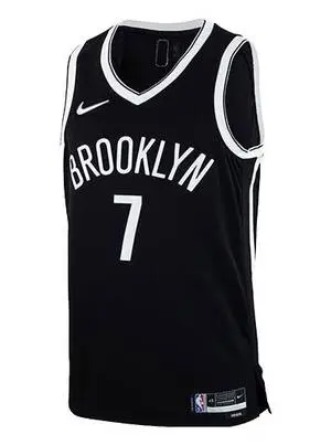 Nike Brooklyn Nets Kevin Durant Basketball Jersey - Default Color