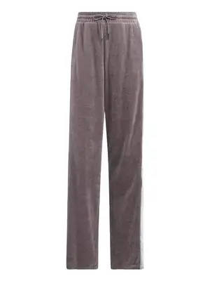 Adidas Adibreak Velour Track Pants Brown