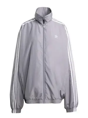 Adidas Adidas Adilenium Season 3 Oversized Track Jacket Grey