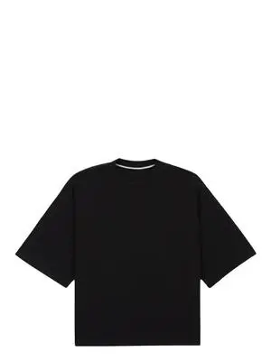 Nike Tech Fleece Oversized Short-sleeve T-shirt Asia Sizing - Black