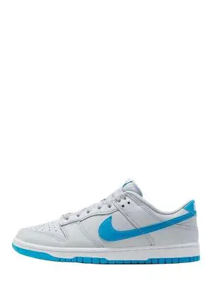 Nike Dunk Low Retro "pure Platinum Lightning - Blue