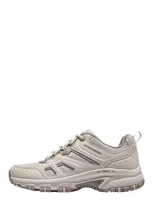 Sketchers Hillcrest Lace-up Athletic Sneakers - Taupe