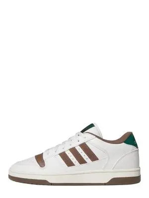 Adidas Break Start Sneakers - White/brown