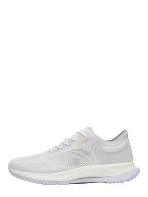 ANTA Hydrogen Run Sneakers - White/purple