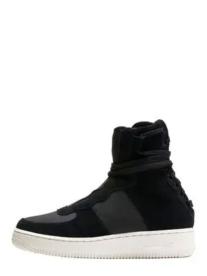 Nike Force 1 Rebel Xx Prm High Top Sneakers - Black-sail