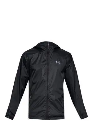 Under Armour Forefront Rain Training Sports Jacket - Black