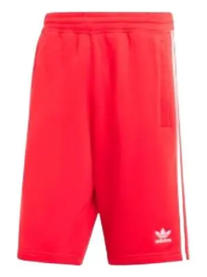 Adidas 3-stripe Shorts - Red