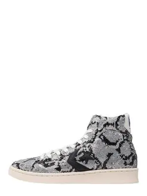 CONVERSE Pro Leather Mid 'snakequins' Sneakers - Black