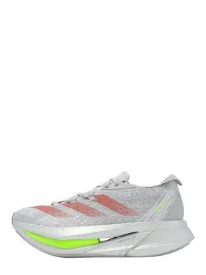 Adidas Adizero Prime X 2.0 Strung Athletic Sneakers - Grey/red/green