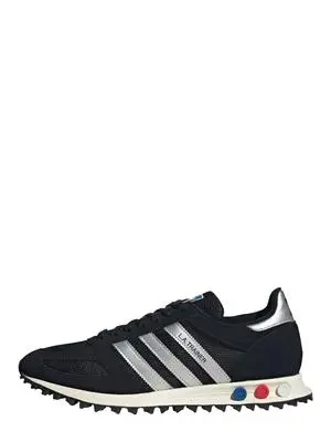 Adidas La Trainer Sneakers - Core Black/silver Metallic/off White