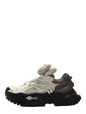FILA FUSION Sneakers - White/grey/brown