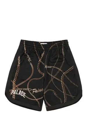 PALACE Chain Basketball Shorts - Black