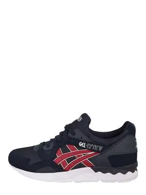 Asics Gel-lyte Athletic Sneakers - Blue/red
