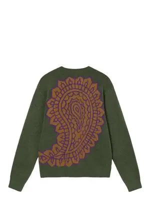 StÜssy Paisley Sweater - Green