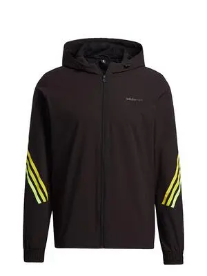 Adidas Neo Fav 3s Wb 2 Stripe Sports Hooded Jacket - Multi-color