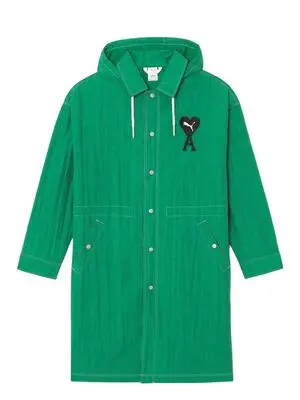 PUMA X Ami Light Nylon Jacket - Green