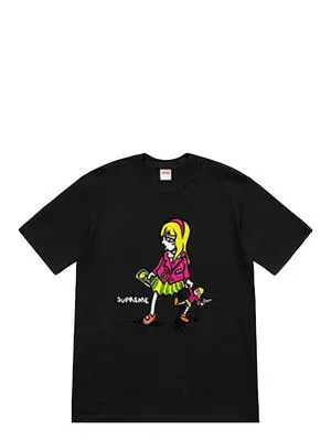 Supreme Suzie Switchblade Tee - Black