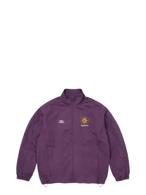 Supreme Supreme X Umbro SS26 Cotton Ripstop Track Jacket Plum