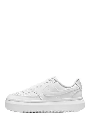 Nike Court Vision Alta Platform Sneakers - White