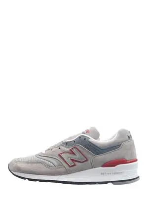 NEW BALANCE New Balance 997 Made In USA Sneakers Grey/red