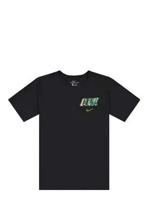 Nike Rayguns 90 Short Sleeve T-shirt Asia Sizing - Black