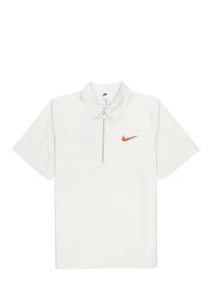 Nike Short Sleeve Half Zip Polo Shirt - Multi-color