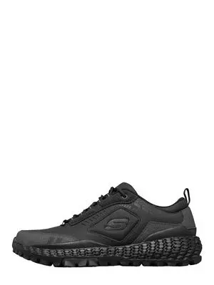 Sketchers Monster Low Top Sneakers - Black