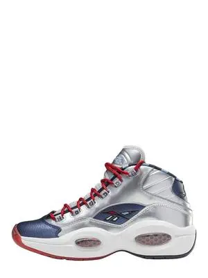 REEBOK Question Mid "cross Over - Silver