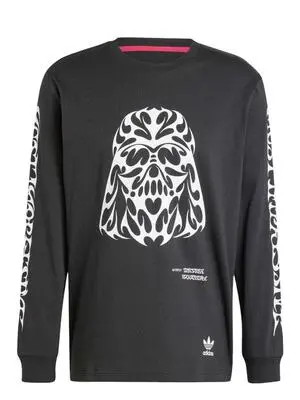 Adidas X Star Wars Nanzuka Long Sleeve T-shirt Asia Sizing - Black