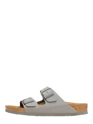 BIRKENSTOCK Arizona Birko-flor Sandals - Stone Coin