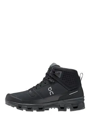 On Cloudrock 2 Waterproof Boots - Black