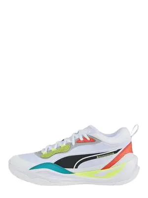 PUMA Playmaker Pro Basketball Sneakers - White