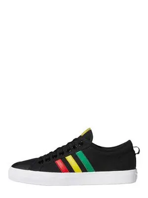 Adidas Adidas Nizza Tricolor Stripes Sneakers Black