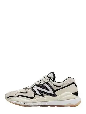 NEW BALANCE Joshua Vides X New Balance 57/40 'Angora Splatter' Sneakers /cream