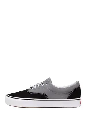VANS Lace Mix Comfycush Era Low Top Sneakers - Grey/black