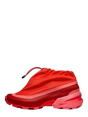 SALOMON X Mm6 Maison Margiela Cross Low - Red