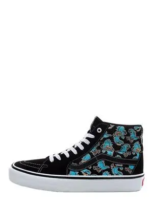 VANS Sk8-hi Pro 'vanosaur' High Top Sneakers - Black