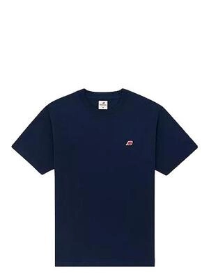 NEW BALANCE New Balance Made In Usa Core T-shirt Asia Sizing 'natural Indigo' Natural Indigo
