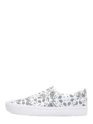 VANS Comfycush Era Paisley Low Top Sneakers - Black/white